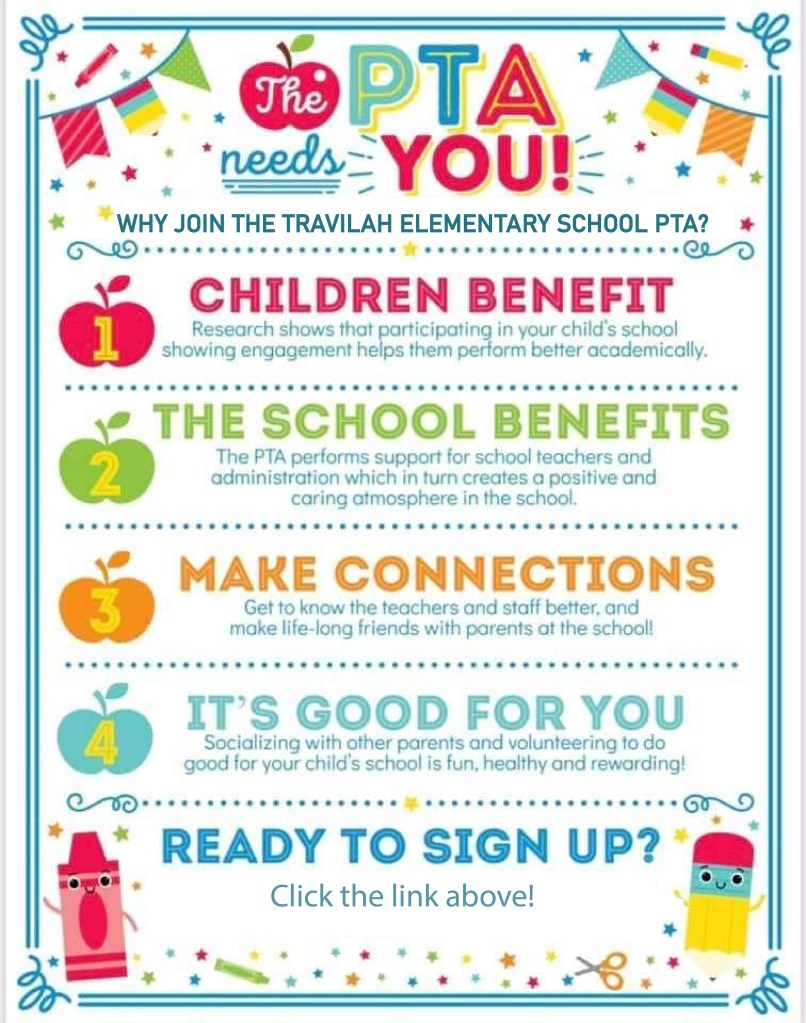 Join the PTA | Travilah Elementary School PTA